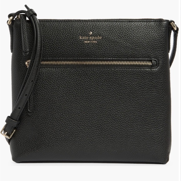 kate spade | Bags | Kate Spade New York Jackson Top Zip Leather ...